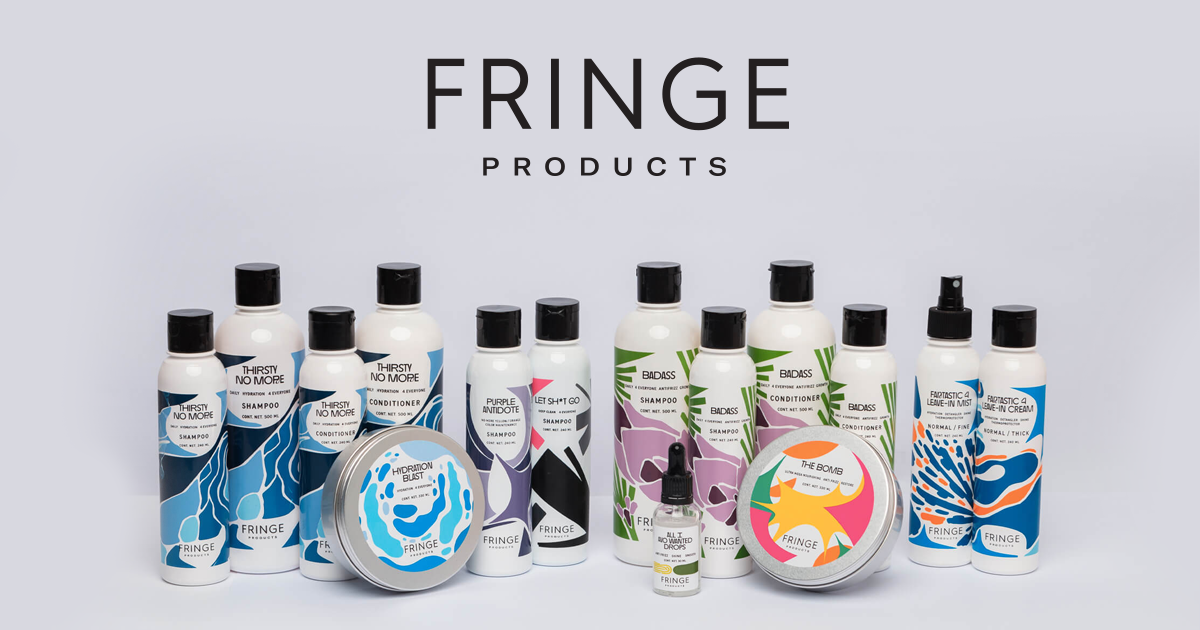 Fringe Products – Para todo tipo de cabello, todos los días